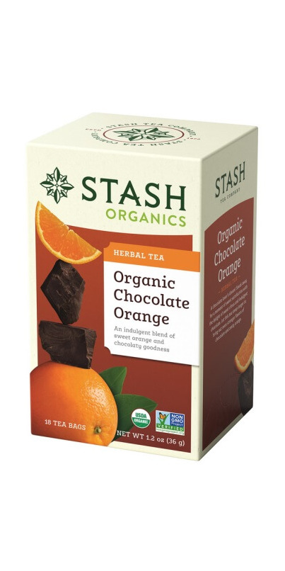 Achetez la tisane Stash Organic Chocolate Orange à Well.ca | Livraison ...