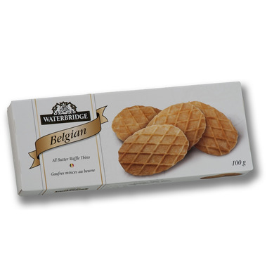 Buy Waterbridge Belgian Butter Waffle Cookies at Well.ca | Free ...