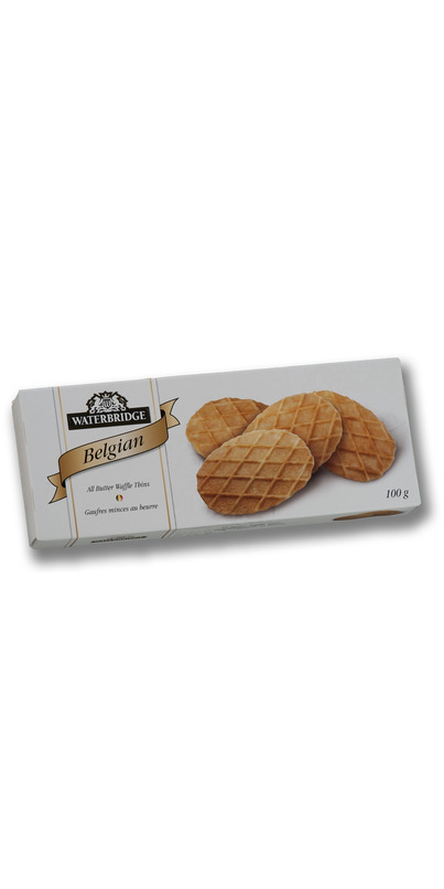 Buy Waterbridge Belgian Butter Waffle Cookies at Well.ca | Free ...