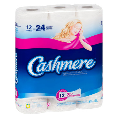 Buy Cashmere Bathroom Tissue Double Rolls from Canada at Well.ca - Free ...