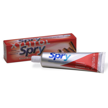Buy Spry Xylitol Cinnamon Toothpaste at Well.ca | Free Shipping $35+ in ...