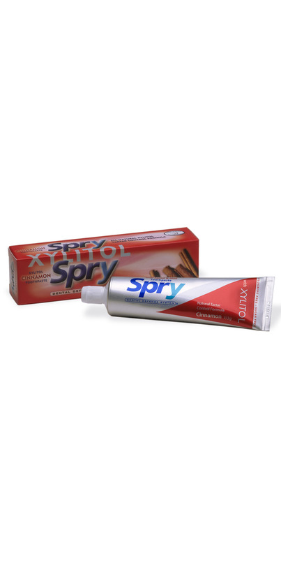 Buy Spry Xylitol Cinnamon Toothpaste at Well.ca | Free Shipping $35+ in ...