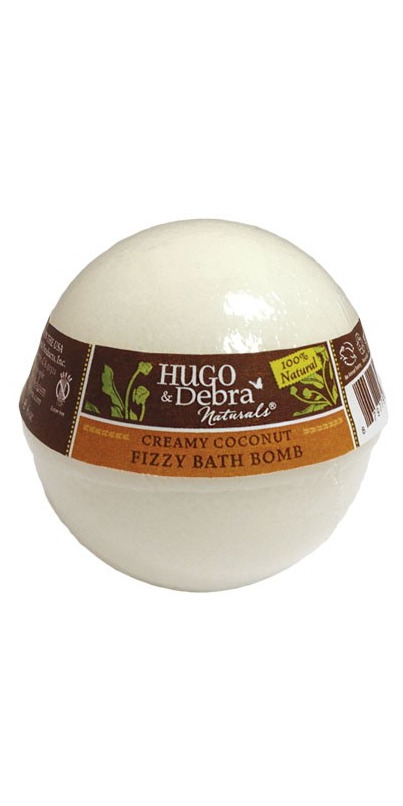 Buy Hugo Naturals Fizzy Bath Bomb Creamy Coconut at Well.ca | Free ...