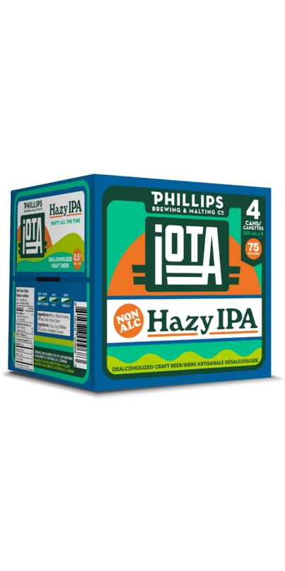 Buy Phillips IOTA Hazy Ipa Non-Alcoholic Craft Beer at Well.ca | Free ...