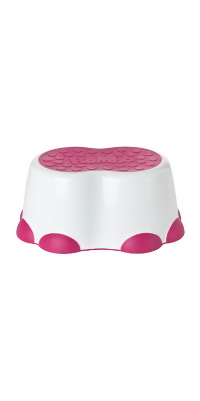 Buy Bumbo Step Stool White and Magenta at Well.ca | Free Shipping $35 ...
