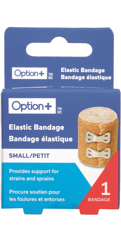 Buy Option+ Elastic Bandage Small at Well.ca | Free Shipping $35+ in Canada