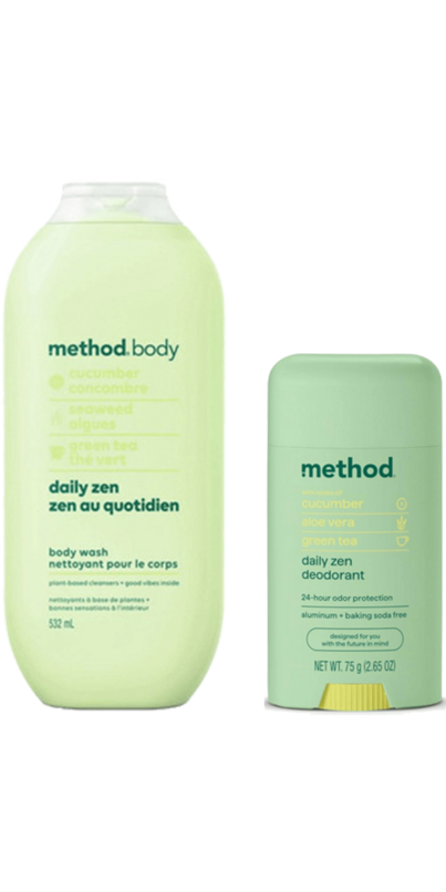 Buy Method Body Wash & Deodorant Daily Zen Bundle at Well.ca | Free ...