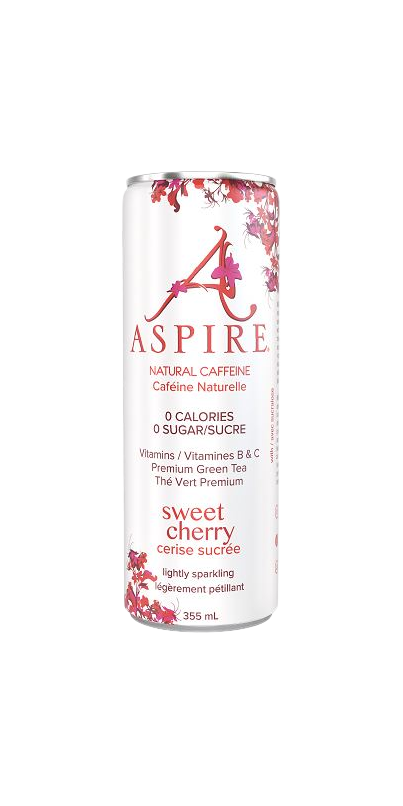 Acheter Aspire Healthy Energy Lightly Sparkling Beverage Sweet Cherry à ...