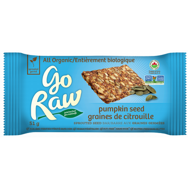 Buy Go Raw Sprouted Pumpkin Seed Bar at Well.ca | Free Shipping $35+ in ...