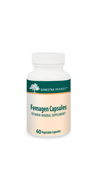 Buy Genestra Femagen PMS Capsules at Well.ca | Free Shipping $35+ in Canada