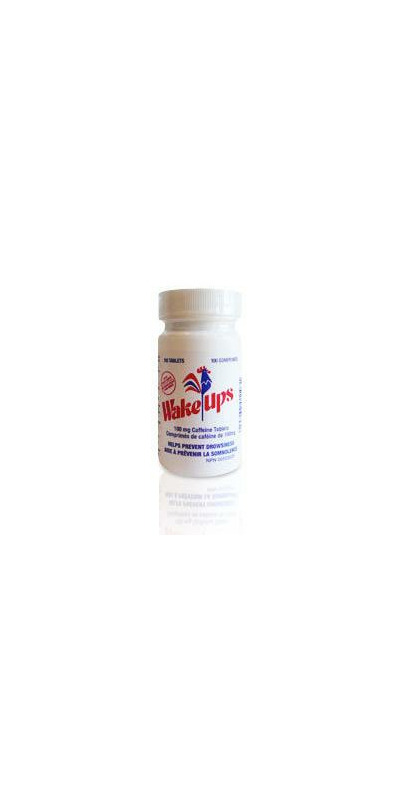 Buy Wake-Ups Caffeine Tablets at Well.ca | Free Shipping $35+ in Canada