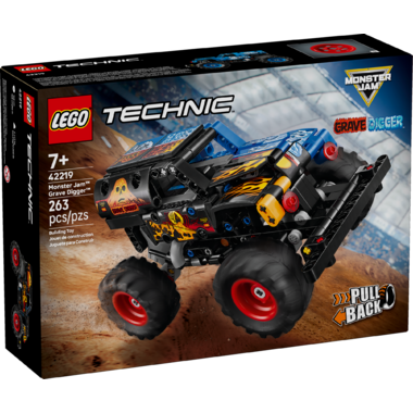 Buy LEGO Technic Monster Jam Grave Digger Fire and Ice at Well.ca ...