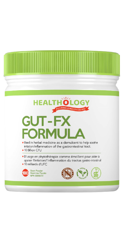 Buy Healthology Gut-FX Formula at Well.ca | Free Shipping $35+ in Canada