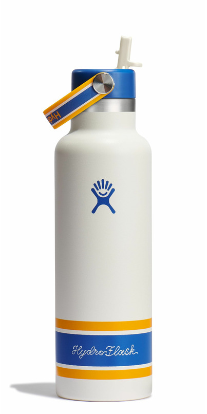 Buy Hydro Flask Standard Mouth with Flex Straw Cap Campus Ivory at Well ...