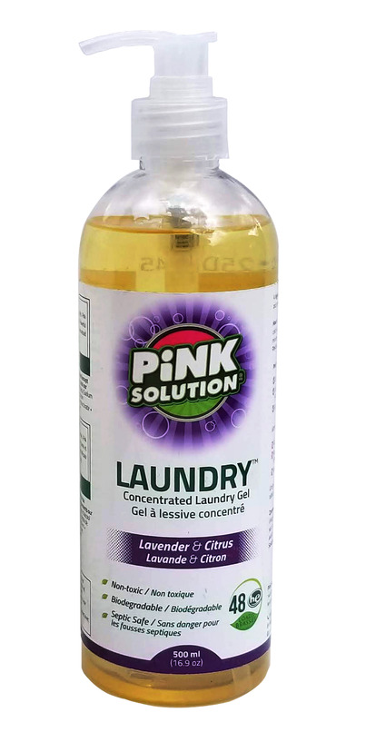 Buy Pink Solution Laundry Detergent Lavender & Citrus at Well.ca | Free ...