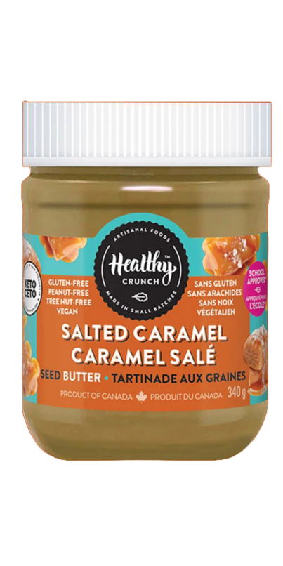 Buy Healthy Crunch Salted Caramel Seed Butter at Well.ca | Free ...