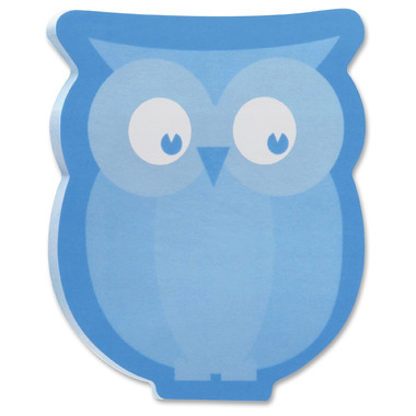 Buy Post-it Owl Print Super Sticky Notes Assorted Colours at Well.ca ...