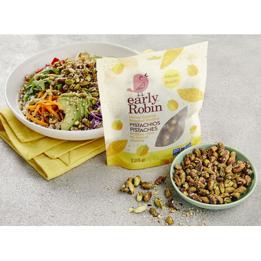 Buy Early Robin Honey Sesame Shelled Pistachios at Well.ca | Free ...
