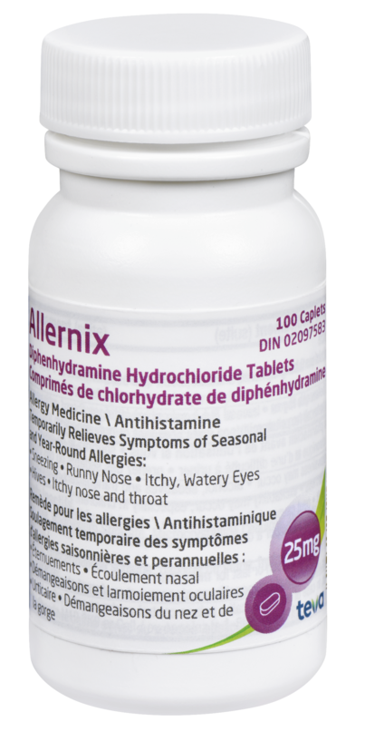 Buy Teva Medicine Allernix for Allergy Relief at Well.ca | Free ...