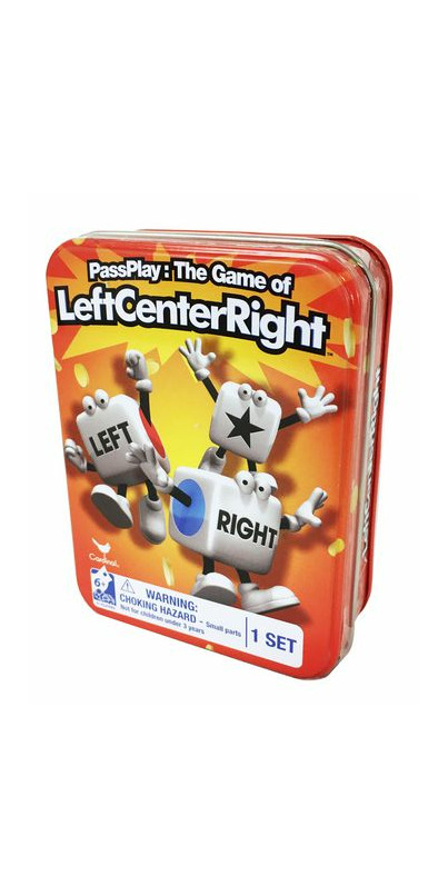 Buy Spin Master Left Center Right Game at Well.ca | Free Shipping $35 ...