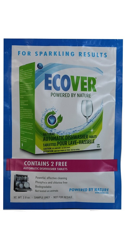 Buy Ecover Automatic Dishwasher Tablets Sample at Well.ca | Free ...