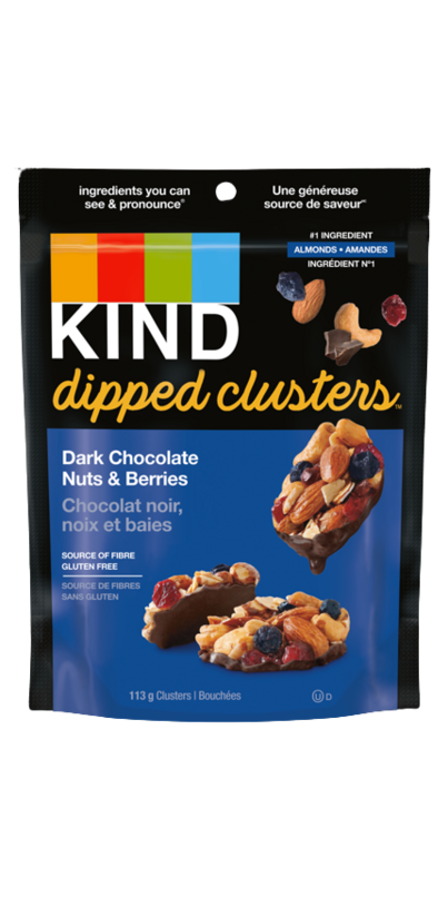 Buy KIND Dipped Clusters Dark Chocolate Nuts & Berries at Well.ca ...