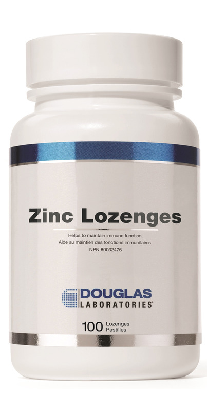 Buy Douglas Laboratories Zinc Lozenges at Well.ca | Free Shipping $35 ...