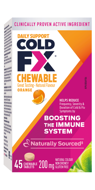 Buy COLD-FX Chewable Orange at Well.ca | Free Shipping $35+ in Canada