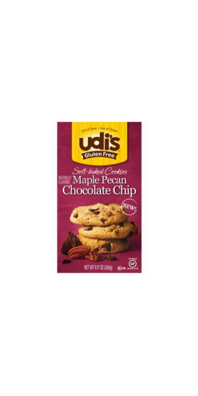 Buy udi's Gluten Free Maple Pecan Chocolate Chip Cookies at Well.ca ...