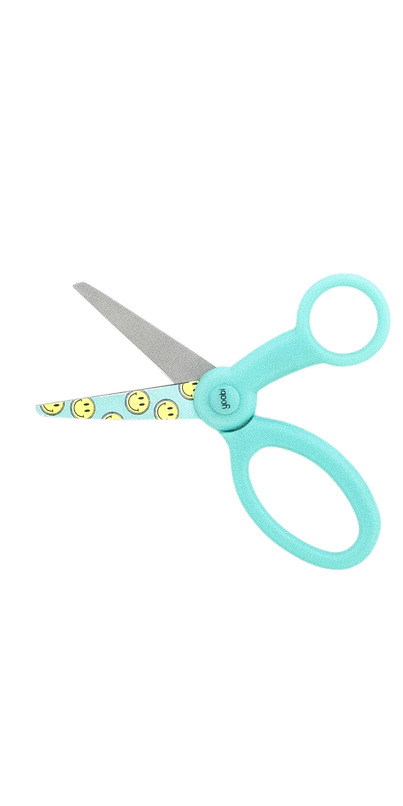 Buy Yoobi Kids Scissors Smiley Face Aqua at Well.ca | Free Shipping $35 ...