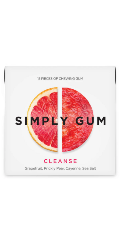 Achetez Simply Gum Cleanse Natural Chewing Gum chez Well.ca | Livraison ...