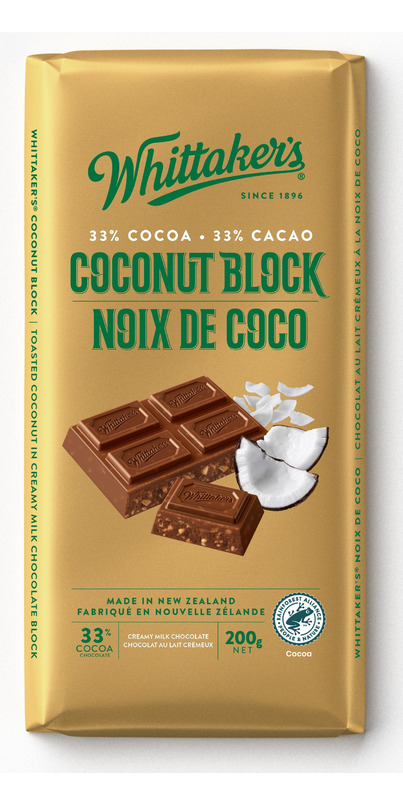 Buy Whittaker's Coconut Block Chocolate Sample at Well.ca | Free ...