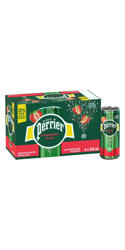 Achetez des canettes minces d’eau pétillante Perrier à Well.ca ...