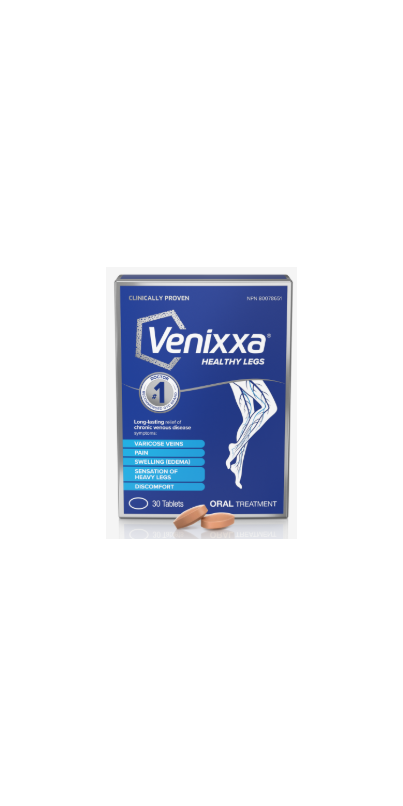 Buy Venixxa Healthy Legs at Well.ca | Free Shipping $35+ in Canada