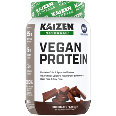 Buy Kaizen Natural Vegan Protein Chocolate at Well.ca | Free Shipping ...