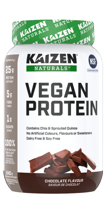 Buy Kaizen Natural Vegan Protein Chocolate at Well.ca | Free Shipping ...