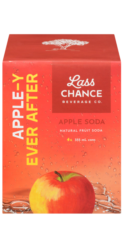 Buy Lass Chance Beverage Co. Soda Apple-Y Ever After at Well.ca | Free ...