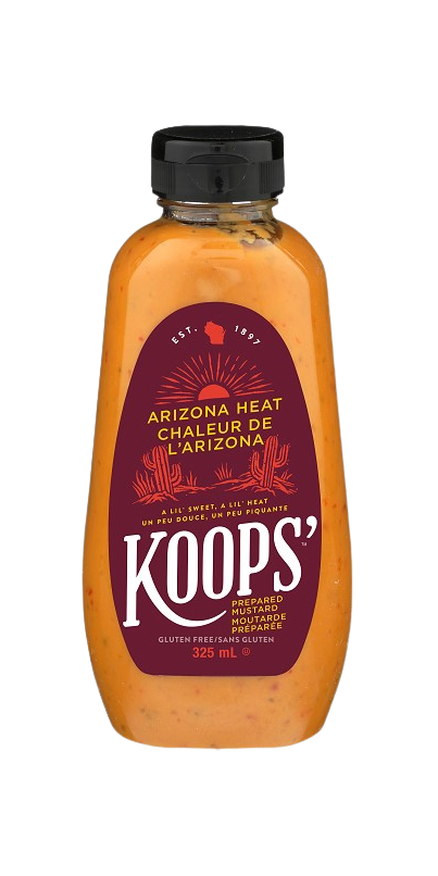 Buy Koops' Arizona Heat Mustard at Well.ca | Free Shipping $35+ in Canada