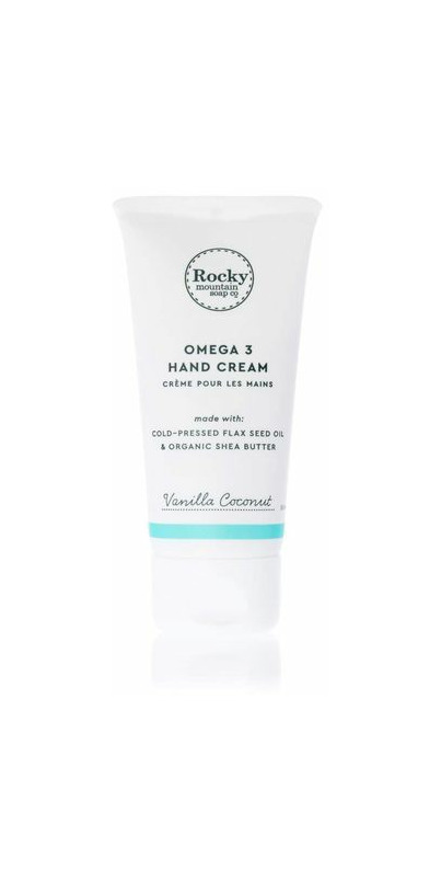 Achetez la crème naturelle pour les mains Rocky Vanille et noix de coco ...