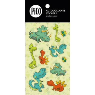 Buy PiCO The Dinosaur Stickers at Well.ca | Free Shipping $35+ in Canada