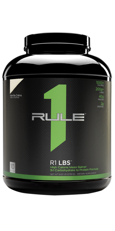 Buy Rule 1 LBS Mass Gainer Vanilla Creme at Well.ca | Free Shipping $35 ...