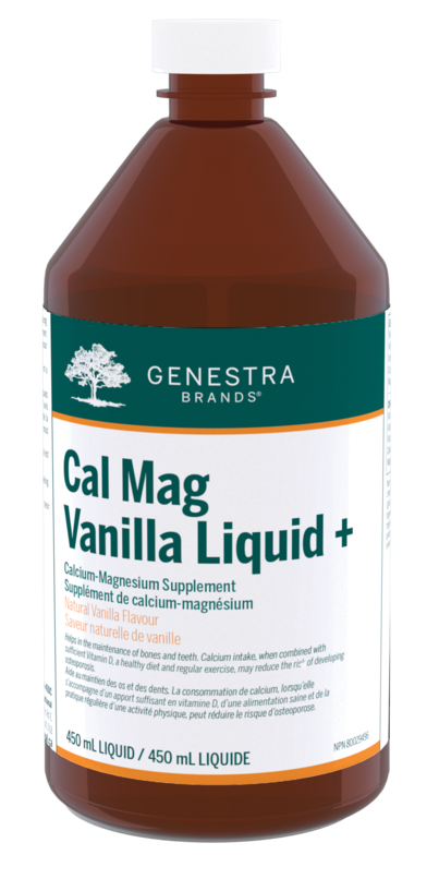 Buy Genestra Cal Mag Vanilla Liquid + at Well.ca | Free Shipping $35 ...