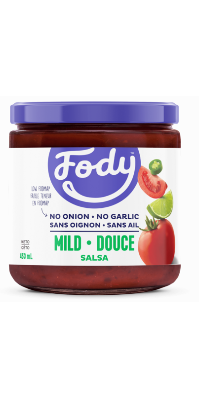 Buy Fody Mild Salsa from Canada at Well.ca - Free Shipping