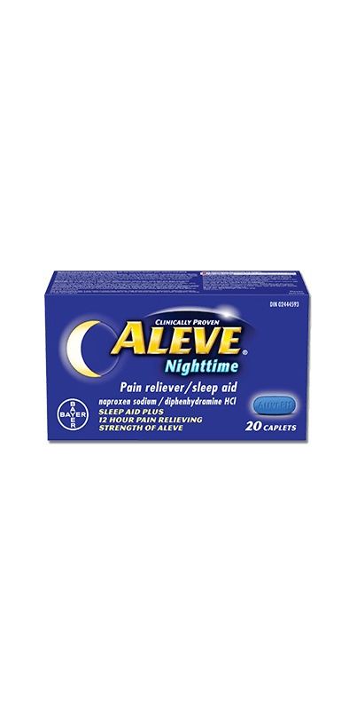 Buy Aleve Nighttime Caplets at Well.ca | Free Shipping $35+ in Canada