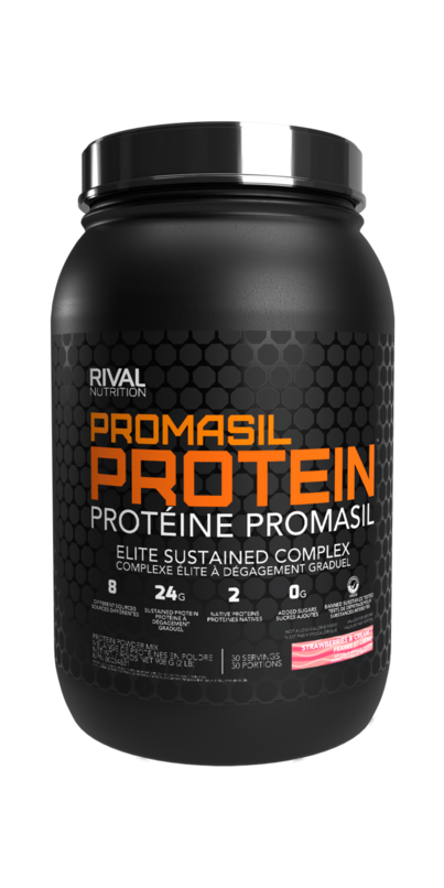 Buy Rival Nutrition Promasil Protein Powder Strawberries & Cream at ...