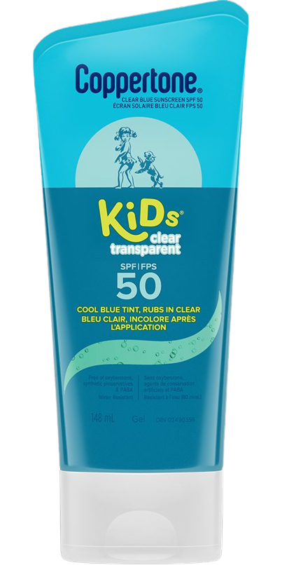 Buy Coppertone Kids Clear Cool Tint Sunscreen Lotion SPF 50 at Well.ca ...