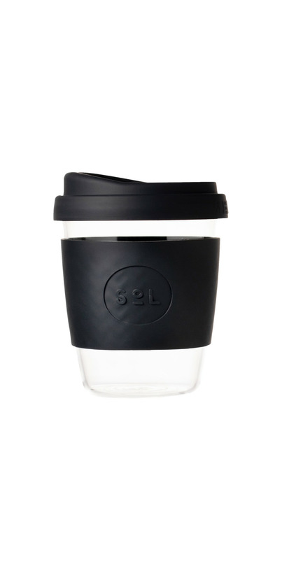 Buy SoL Glass Coffee Cup Basalt Black at Well.ca | Free Shipping $35 ...