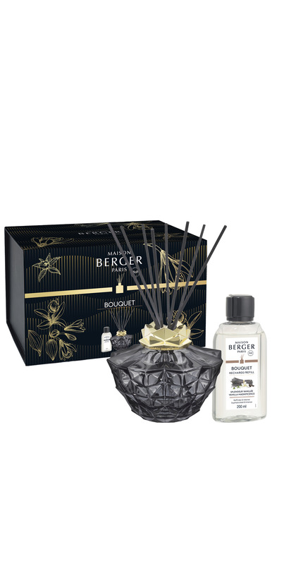 Buy Maison Berger Paris Reed Diffuser Gift Set Black Vanilla ...