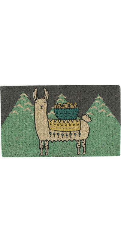 Buy Danica Studio Llamarama Coir Fiber Printed Doormat at Well.ca ...