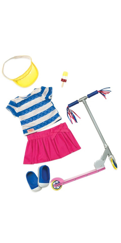 Buy Our Generation Cute to Scoot Deluxe Outift at Well.ca | Free ...
